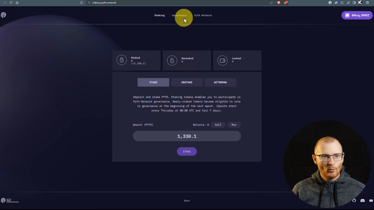 How to Stake Your $PYTH: A Tutorial – cryptoclass.link