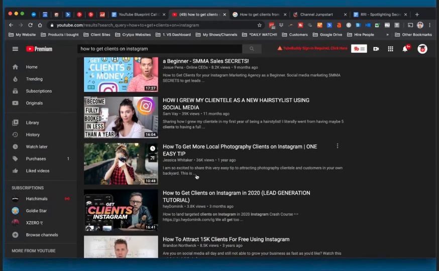 Competition Research | Part 1 Competition Research | Part 1 - The YouTube Accelerator