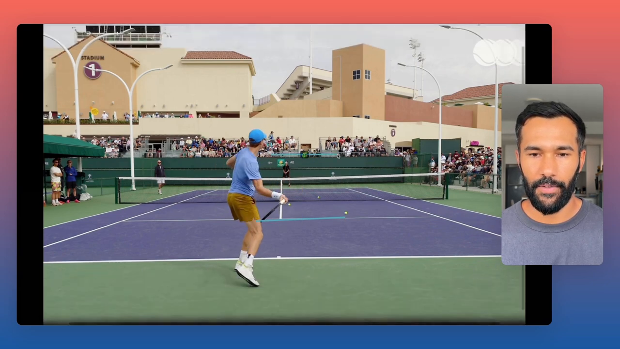 How Can Jannik Sinner Hit So Hard? (Groundstroke Technique Explained)