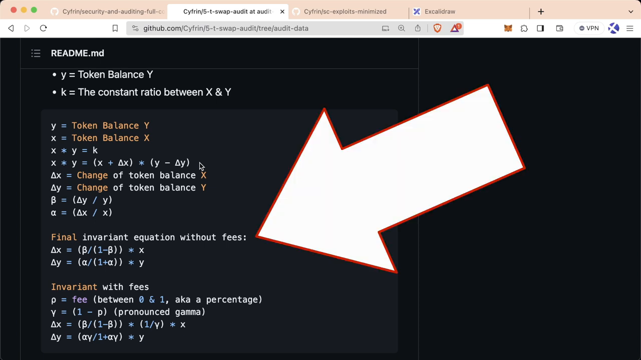 Constant Product Formula Explained