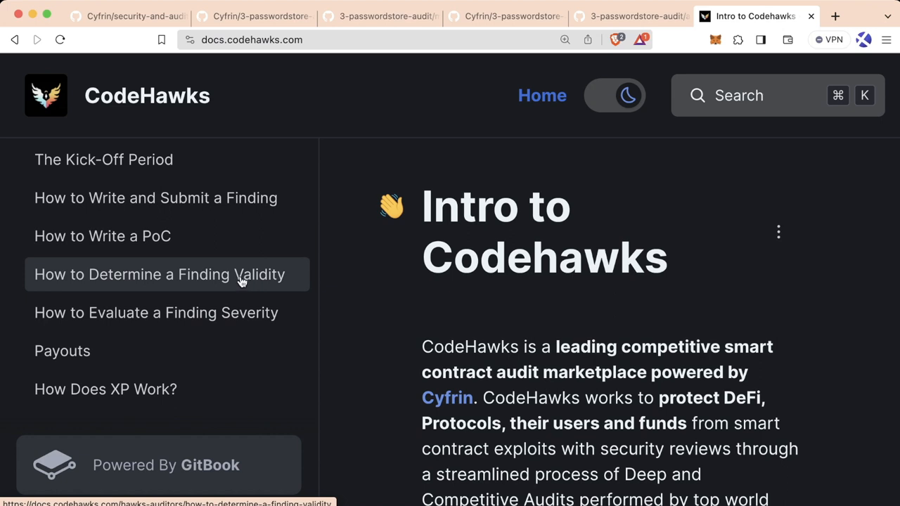 Severity Rating Introduction