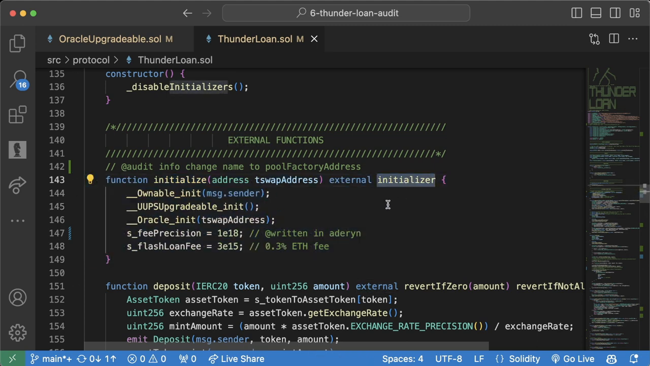 Exploit: Failure To Initialize