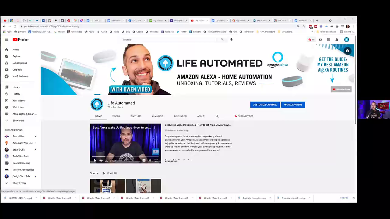 Channel Banner - The YouTube Accelerator